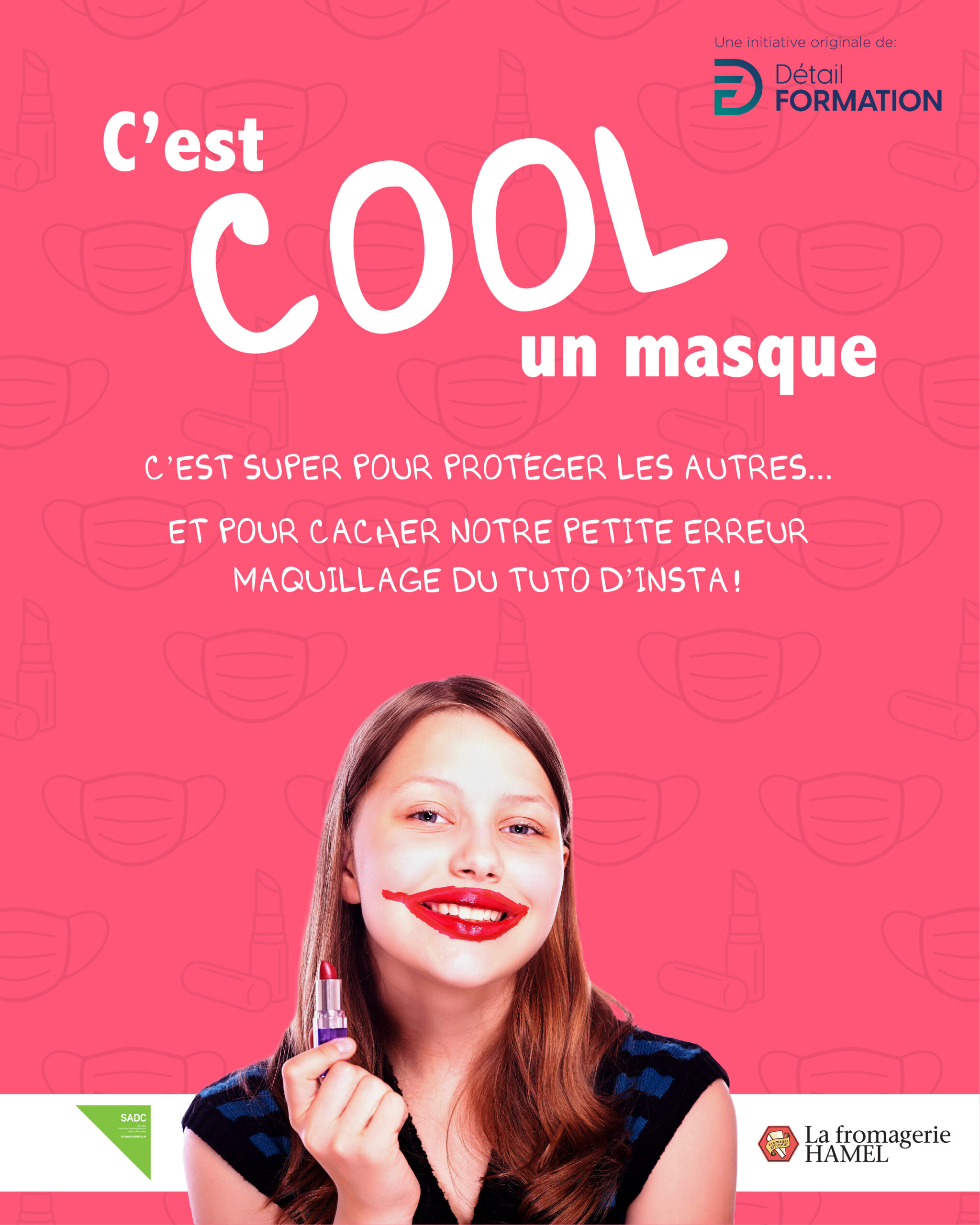 Saviez-vous que le masque… - Détail Formation